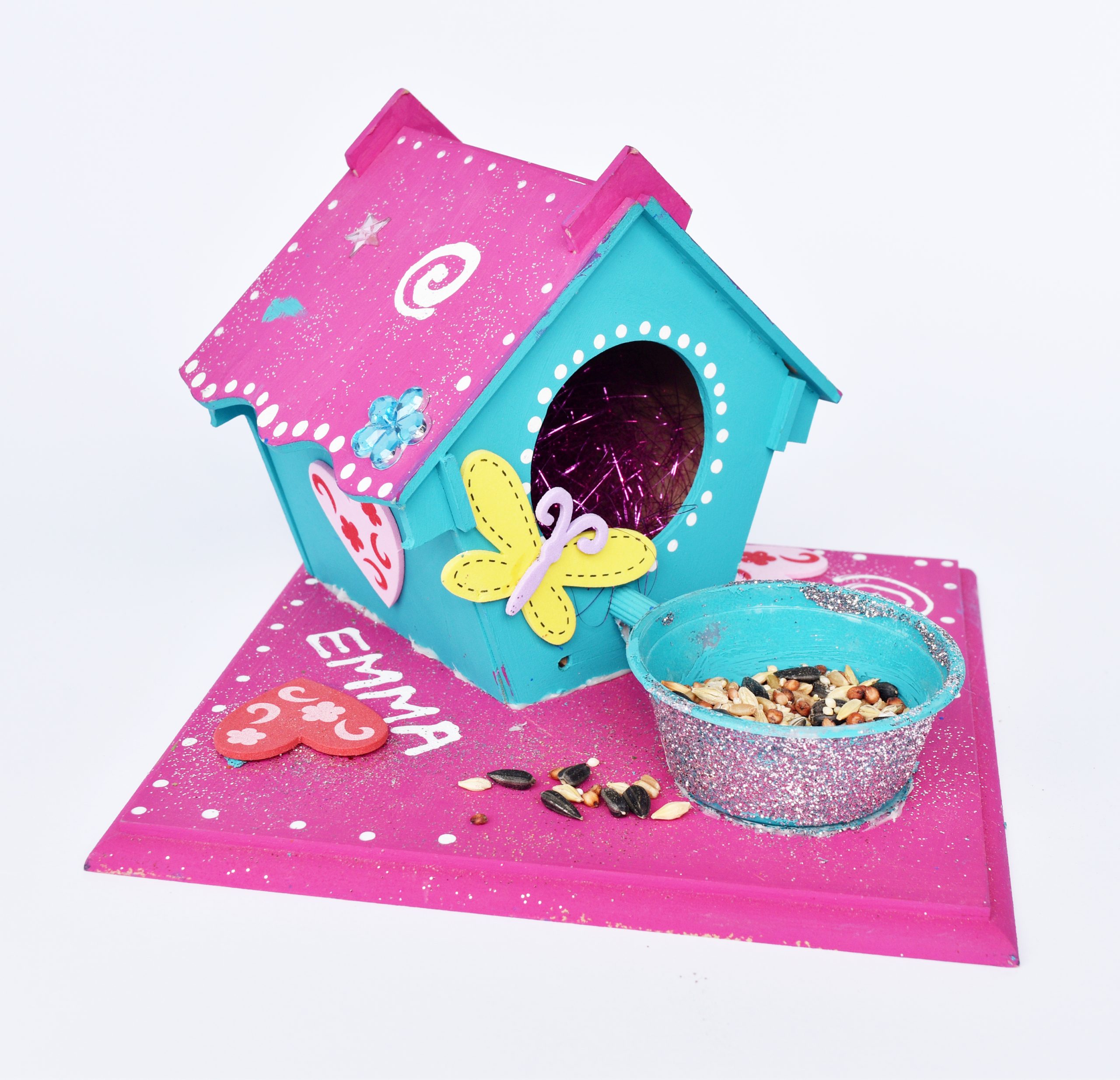 Bird Home and Feeder - Start Kidz Creating