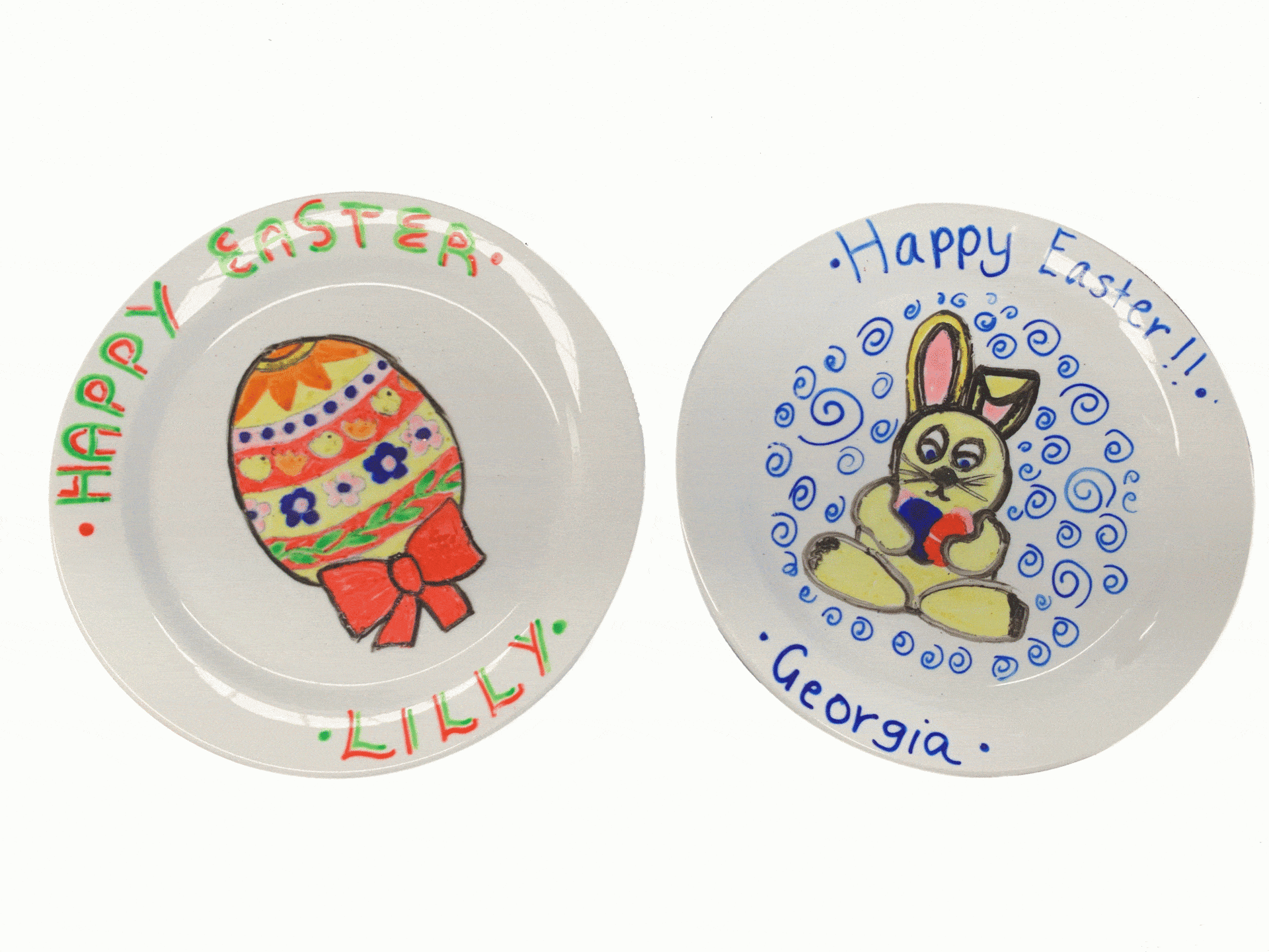 Easter Plates - Start Kidz Creating
